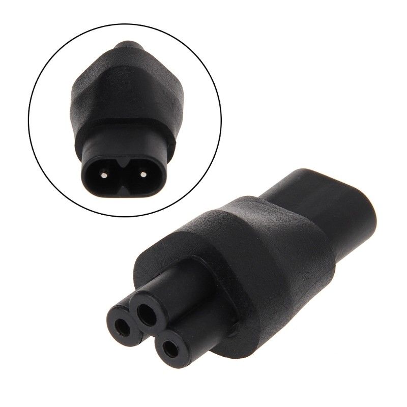 Iec 320 C5 3-Pin Female Naar C8 2-Pin Male Plug Co... – Vicedeal