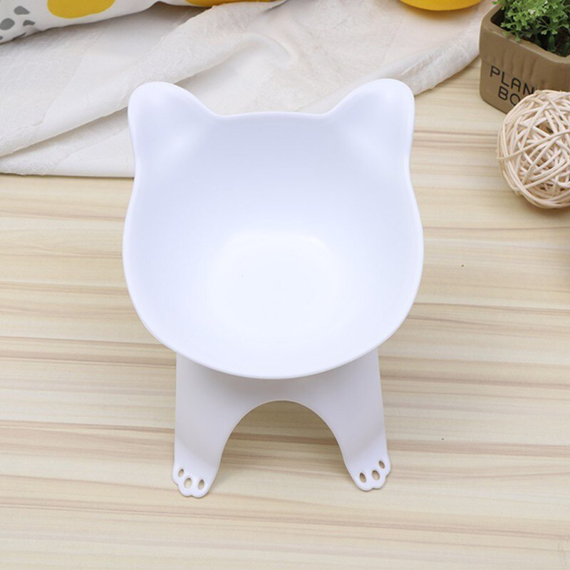 Pet cat face shape cat food storage bowl Portable ... – Grandado