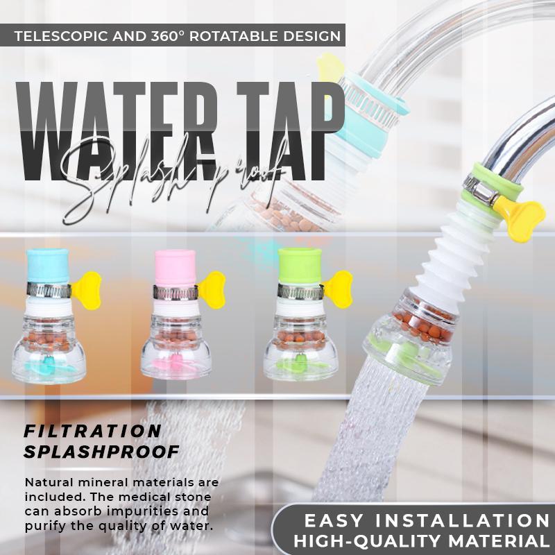 360-degree Rotating Filter Splash-proof Water Tap ... – Grandado