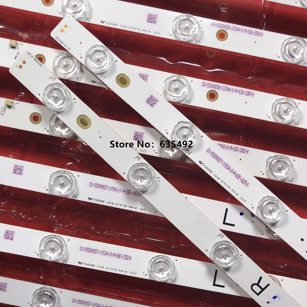 Original 1set=8Pieces(4R+4L) LED Backlight Array L... – Grandado