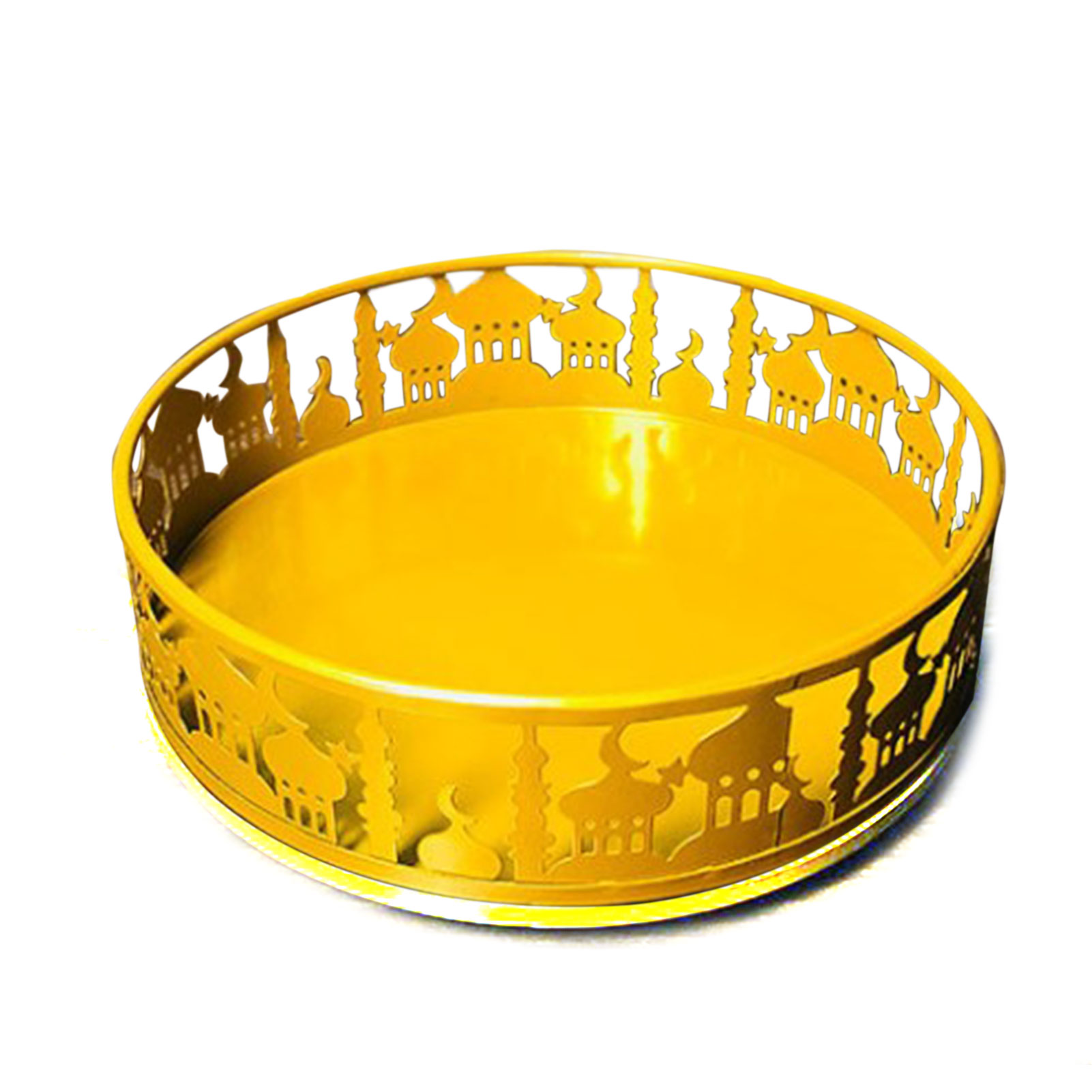 3Pcs Iron Eid Cake Plate Food Serving Tray Muslim ... – Vicedeal