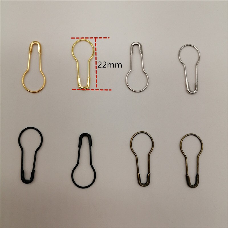 1000pcs/Lot Gourd Shape Safety Pins Calabash Pin M... – Grandado