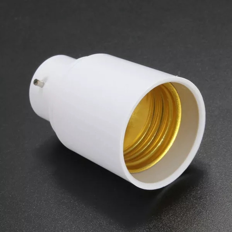 B22 to E27 Screw Socket LED Halogen Light Bulb Lam... – Grandado