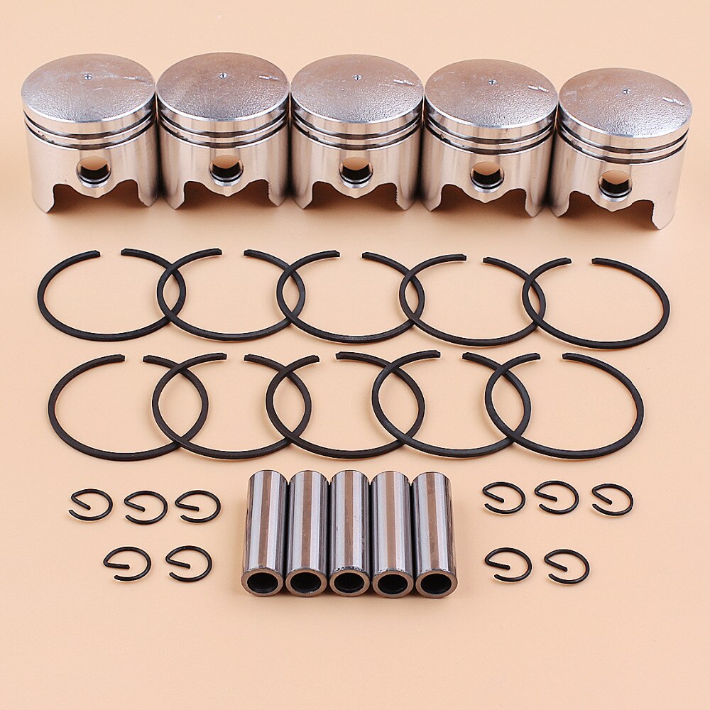 5 set/partij 40mm Zuiger 10mm Pin Kit Voor 43CC CG... – Grandado