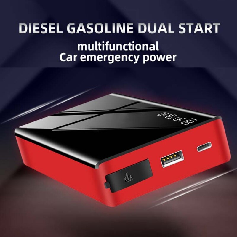 Car Jump Starter 12V Portable Car Charger Multi-fu... – Vicedeal