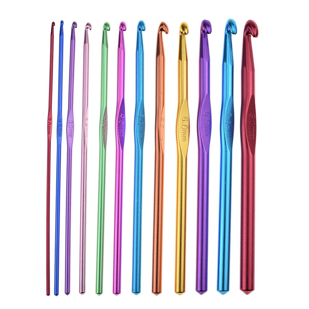 44pcs DIY Bamboo Crochet Hooks Knit Weave Craft Sw... – Vicedeal