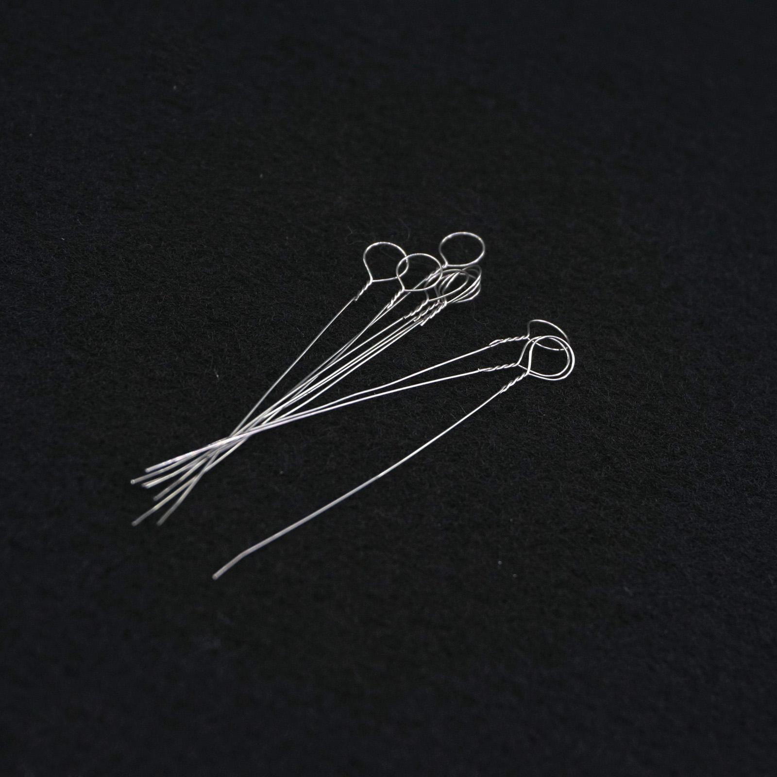 10PCS 4mm Diam Inoculation Loop Nichrome Wire Lab ... – Grandado