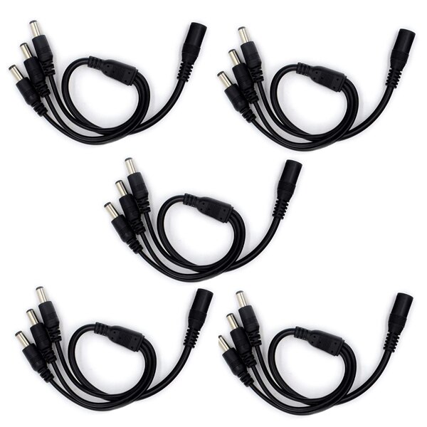 DC Splitter LED Strip 1 Female to 2 3 Male Way 5mm... – Vicedeal