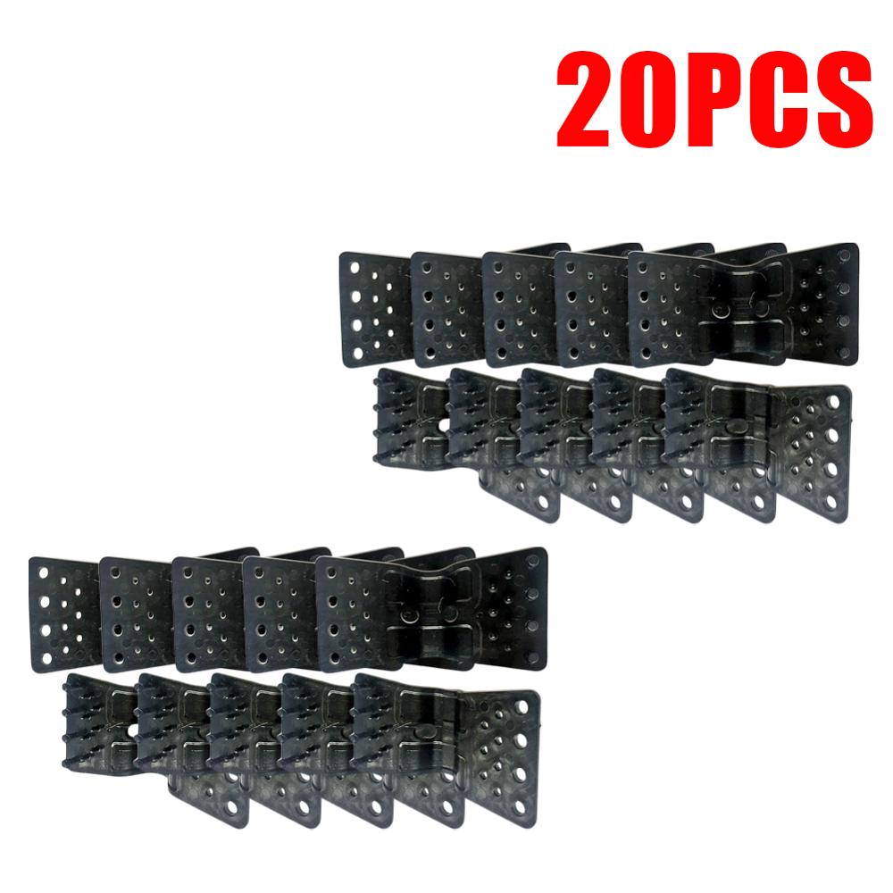 10/20pcs Sunshade Net Clip Butterfly Type Greenhou... – Vicedeal