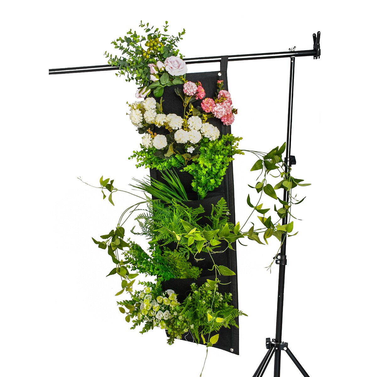 Green Vertical Garden Planter Wall-Mounted Plantin... – Vicedeal