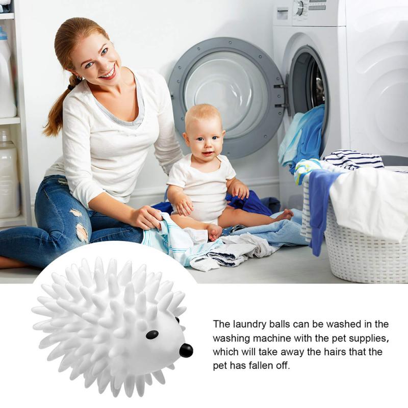 Reusable Hedgehog Floating Fur Lint Hair Catcher L... – Grandado