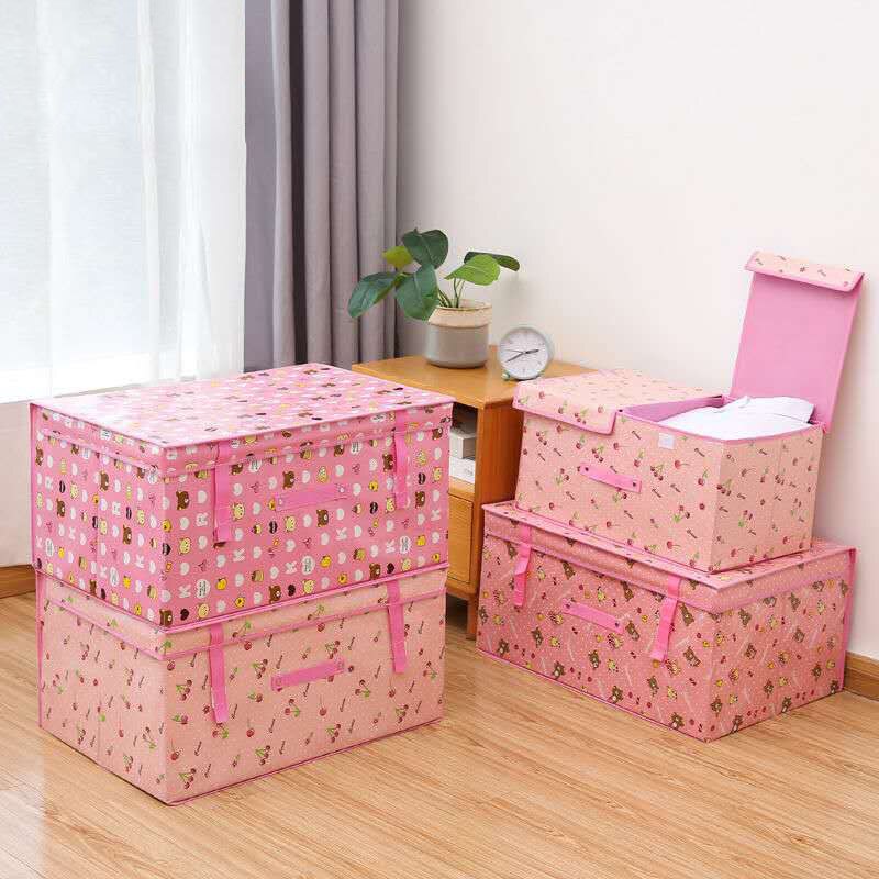 Foldable storage package box – Grandado