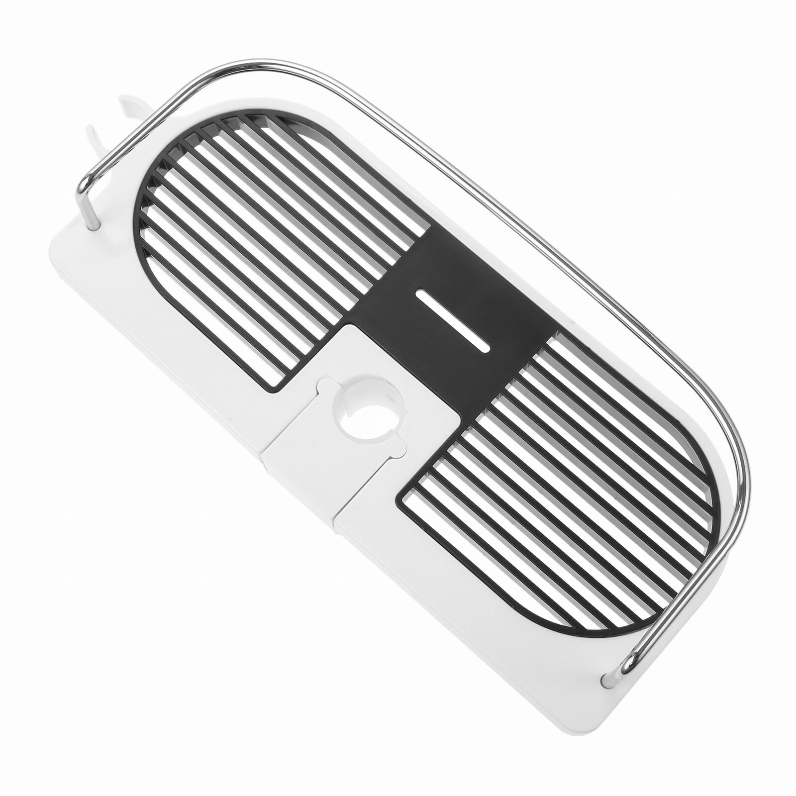 Bathroom Shower Shelf Soap Dish Holder Adjustable ... – Grandado