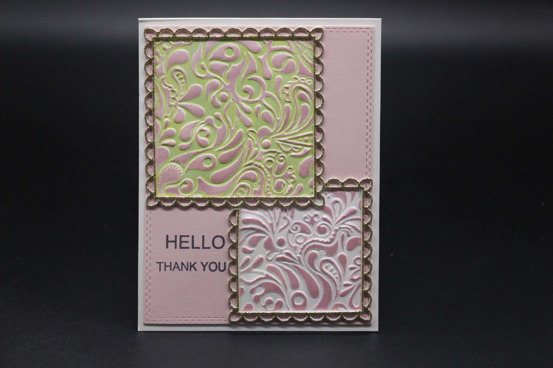3D transparent embossed sheet DIY Paper Cutting Di... – Vicedeal