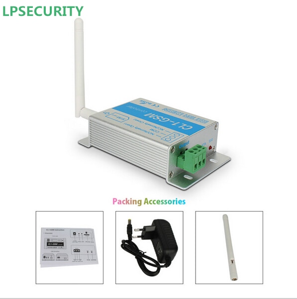 LPSECURITY gsm relay sms call remote controller gs... – Grandado
