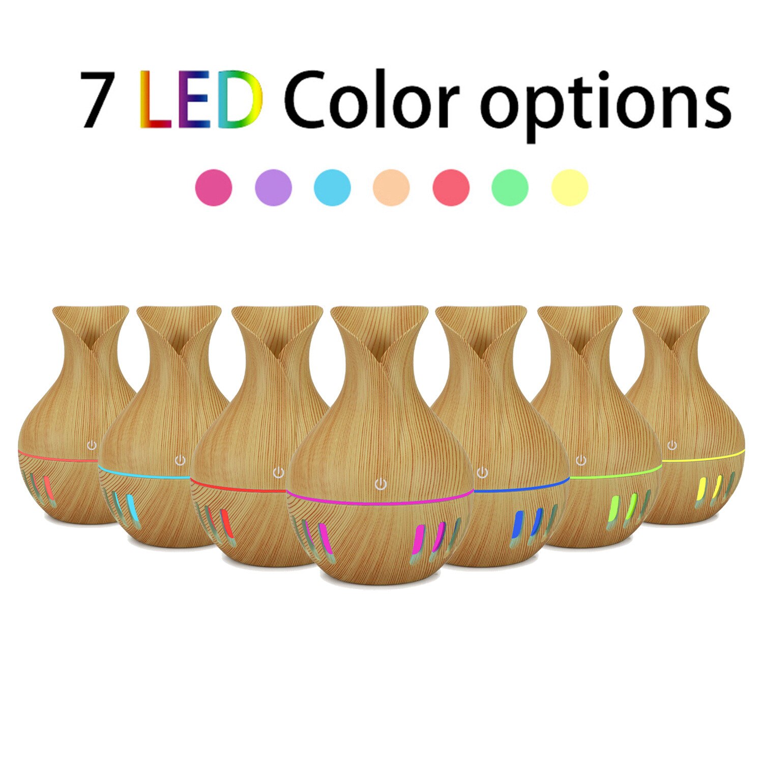 USB Electric Humidifier Essential Aroma Oil Diffus... – Grandado