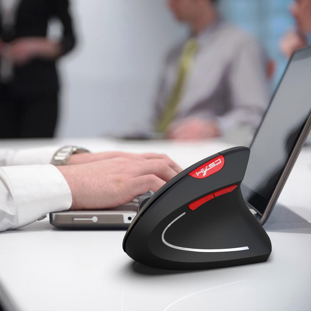 Ergonomics Vertical Mouse Bluetooth Wireless Mouse... – Grandado