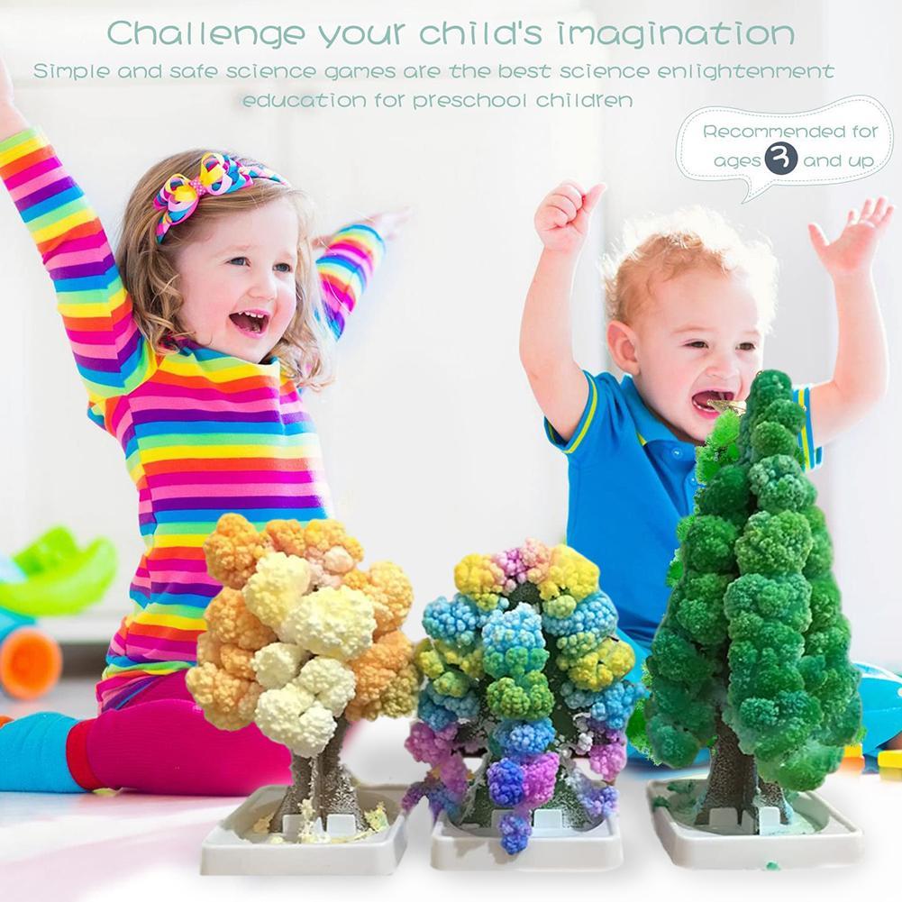 Magic Christmas Tree Colorful Paper Christmas Tree... – Grandado