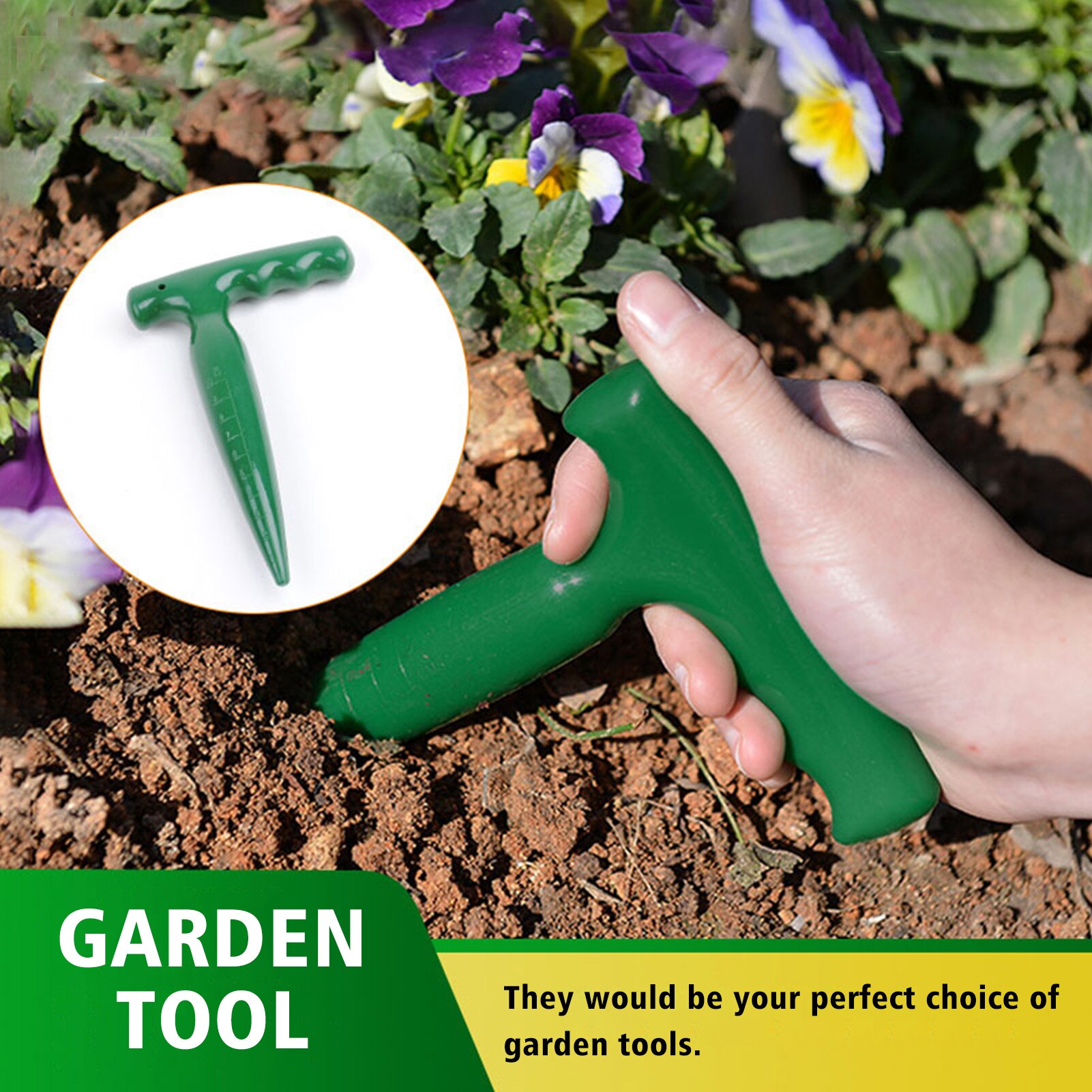 4Pcs Dibber En Widger Verstelbare Ponsen Distribut... – Grandado