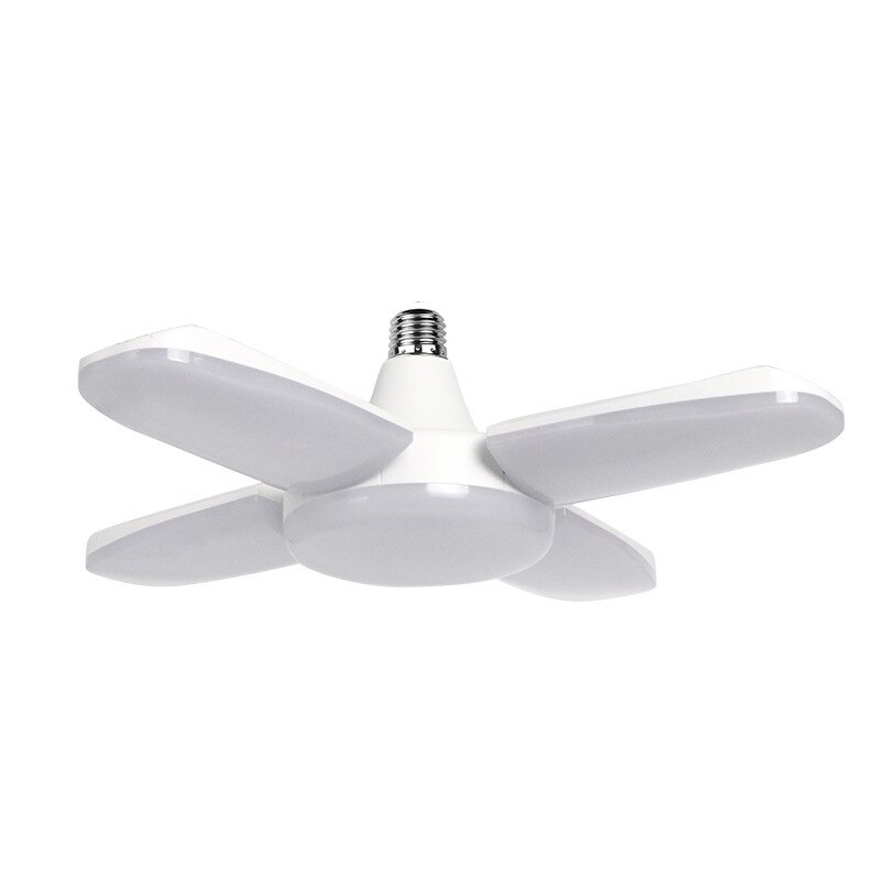 LED Pendant Light Foldable Fan Blade Bulb Tube E27... – Grandado