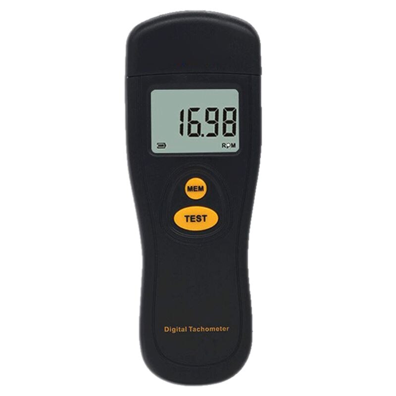 Digital Tachometer Rotational Speed Meter RPM Test... – Grandado