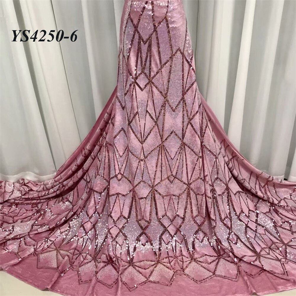 French net lace Very cute pink spandex size 5 wome... – Grandado