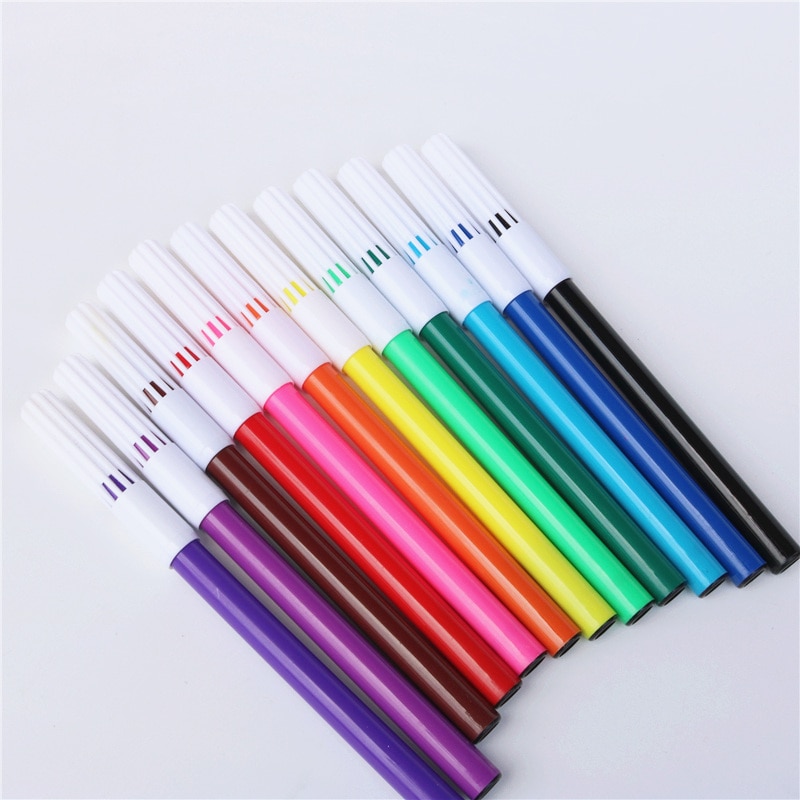 School kids color pens art marker watercolor pens ... – Grandado