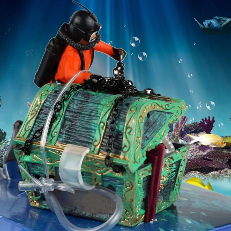 Aquarium Decoratie Grote Gebroken Boot Vorm Aquari... – Vicedeal