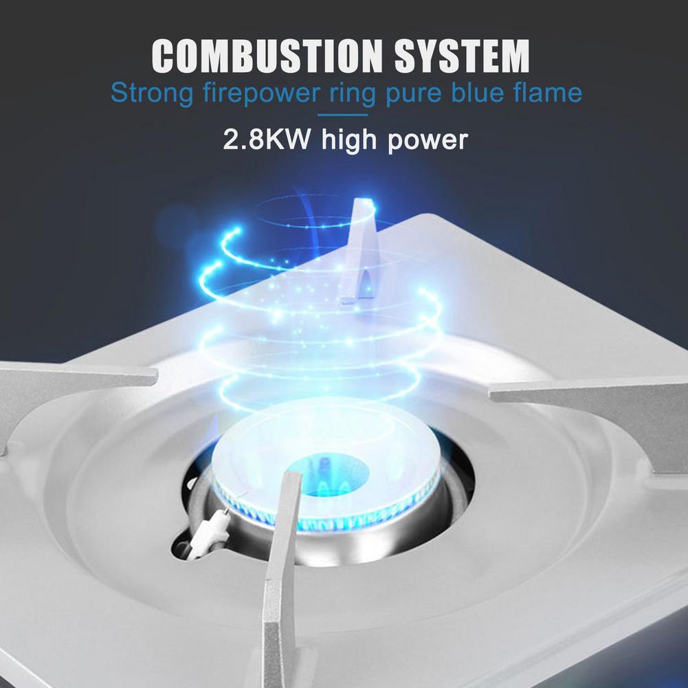 2.8KW Gas Stove Windshield windproof Camping Stove... – Grandado