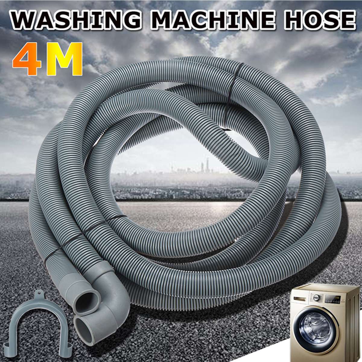 4M Wash Machine Dishwasher Drain Hose Outlet Water... – Grandado