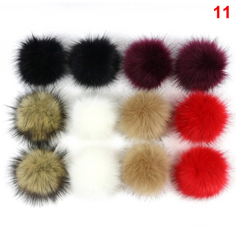 12Pcs/lot 8cm Pompom Artificial Rabbit Fur Ball Wo... – Vicedeal