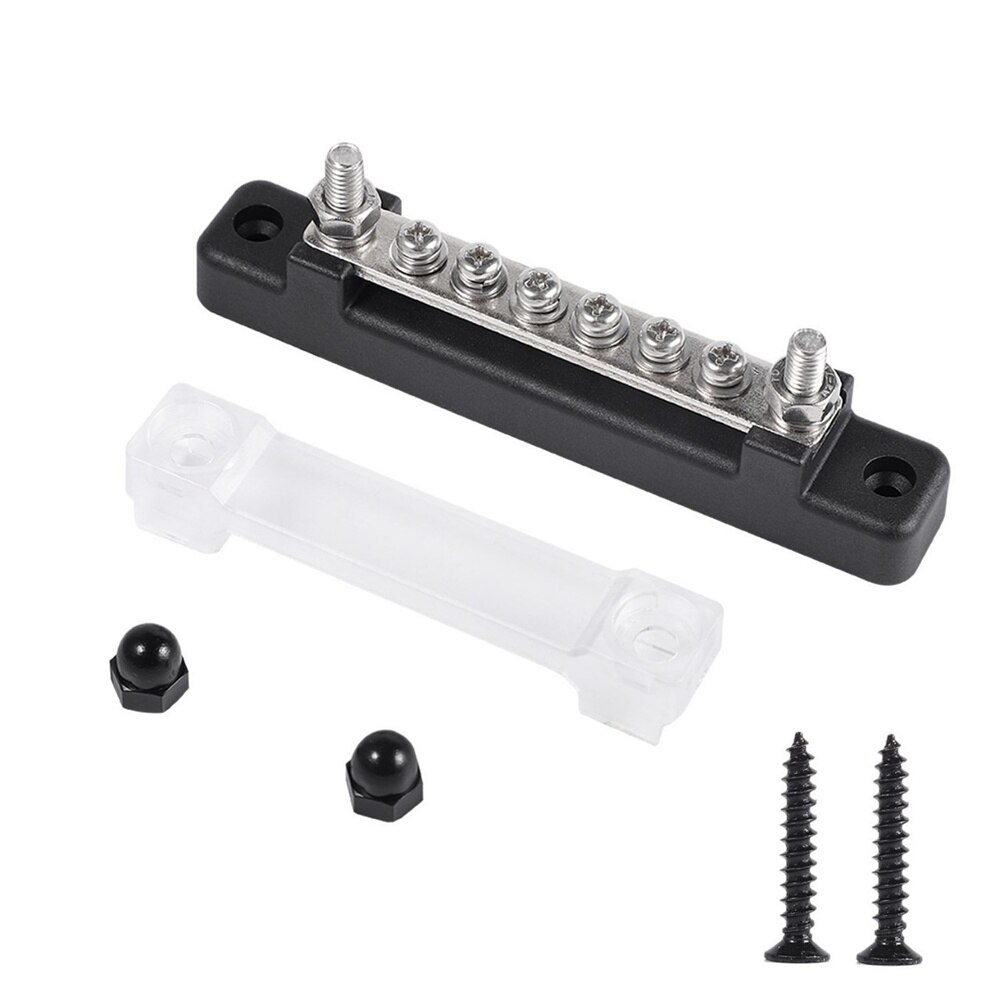 6 Way Bus Bar Auto & Marine Power Distribution Ear... – Grandado