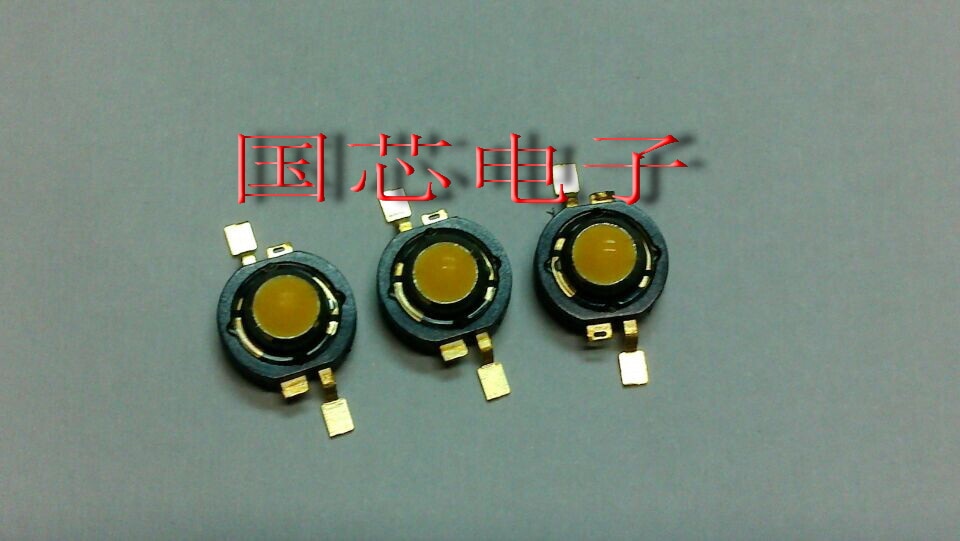 EVERLIGHT High Power LED 1W Warm white 2850-3250K ... – Grandado