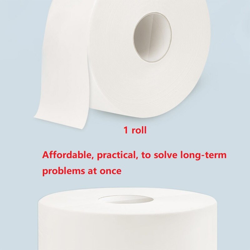 Jumbo Commercial Bathroom Home Roll Toilet Paper L... – Grandado