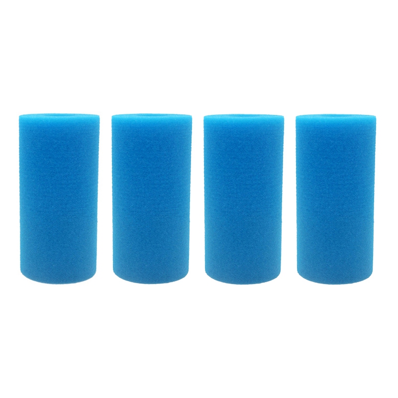 4 Stuks Filter Spons, Zwembad Filter Cartridge,Typ... – Vicedeal