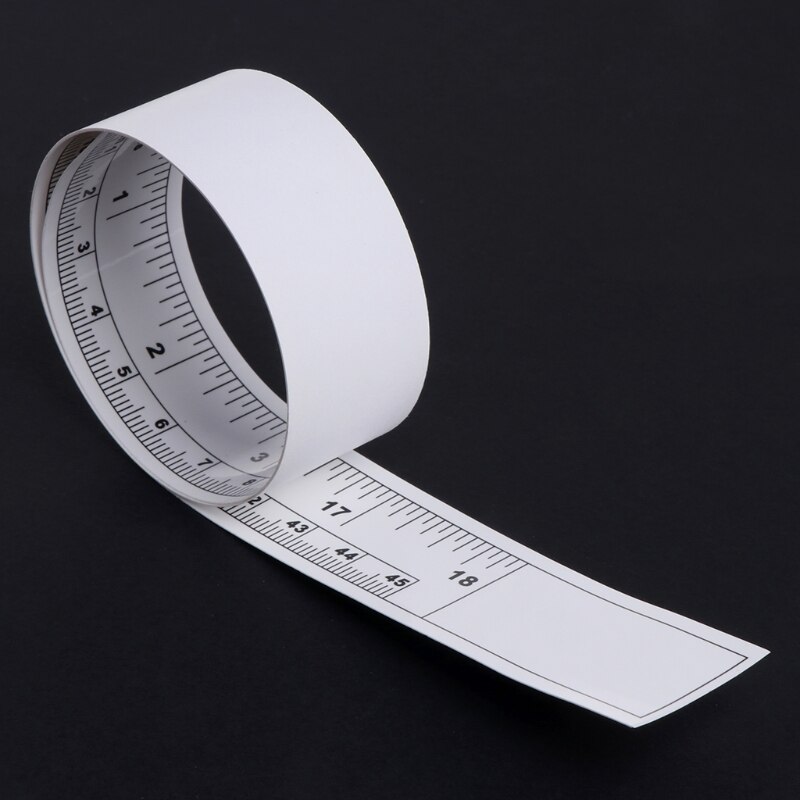 45cm 90cm Self Adhesive Metric Measure Tape Vinyl ... – Vicedeal