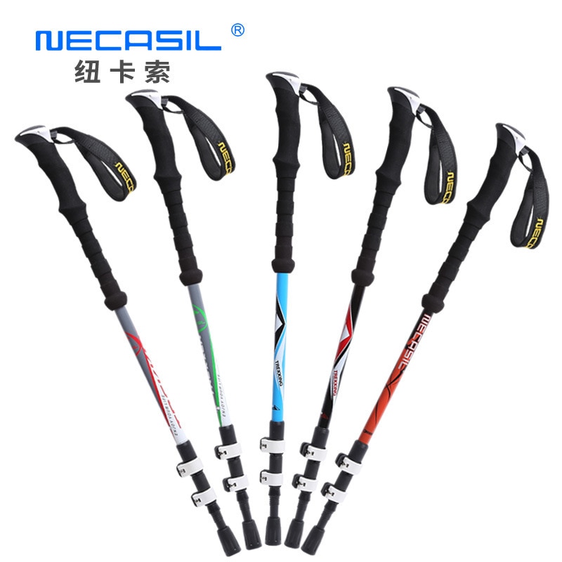 Nordic Walking Stick Camping Hiking Stick Aluminiu... – Vicedeal