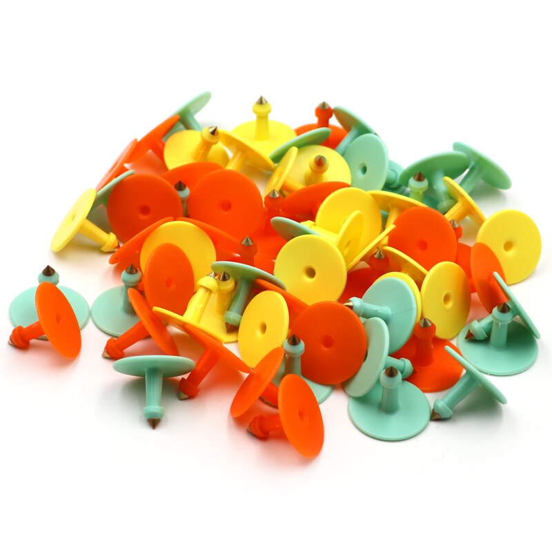 100pcs Livestock Goat Ear Tag Card Sheep Pig Ear M... – Grandado