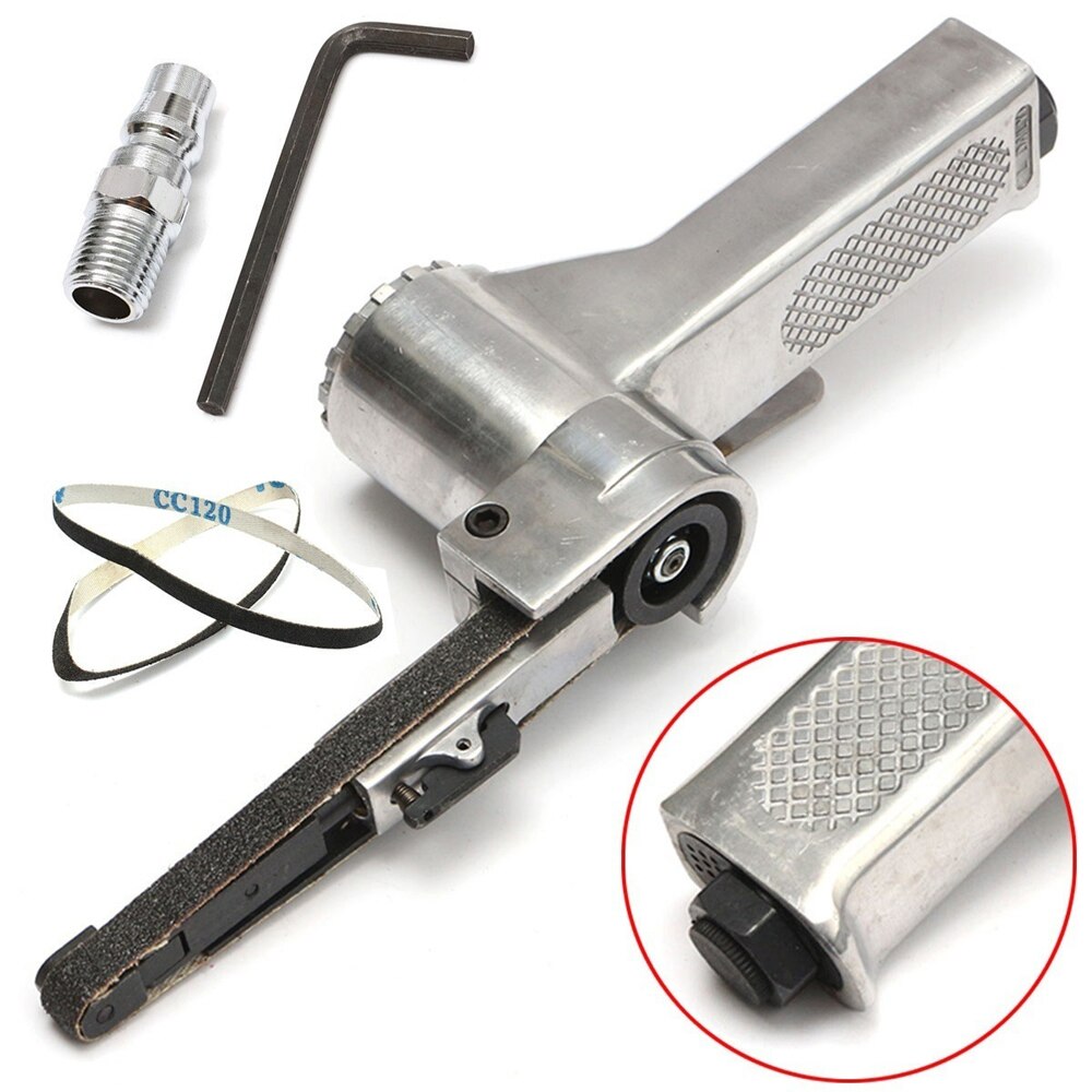 3/8" Air Belt Sander Air Angle Grinding Machine wi... – Vicedeal