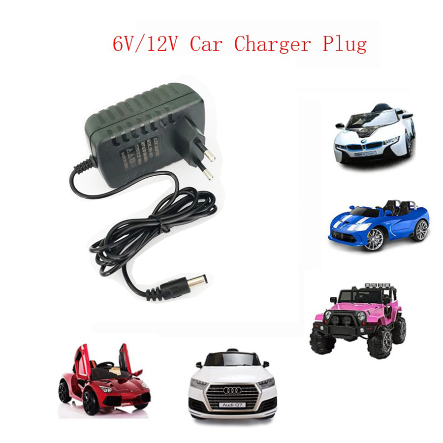 Remote control toy car charger 12V and 6V,children... – Grandado