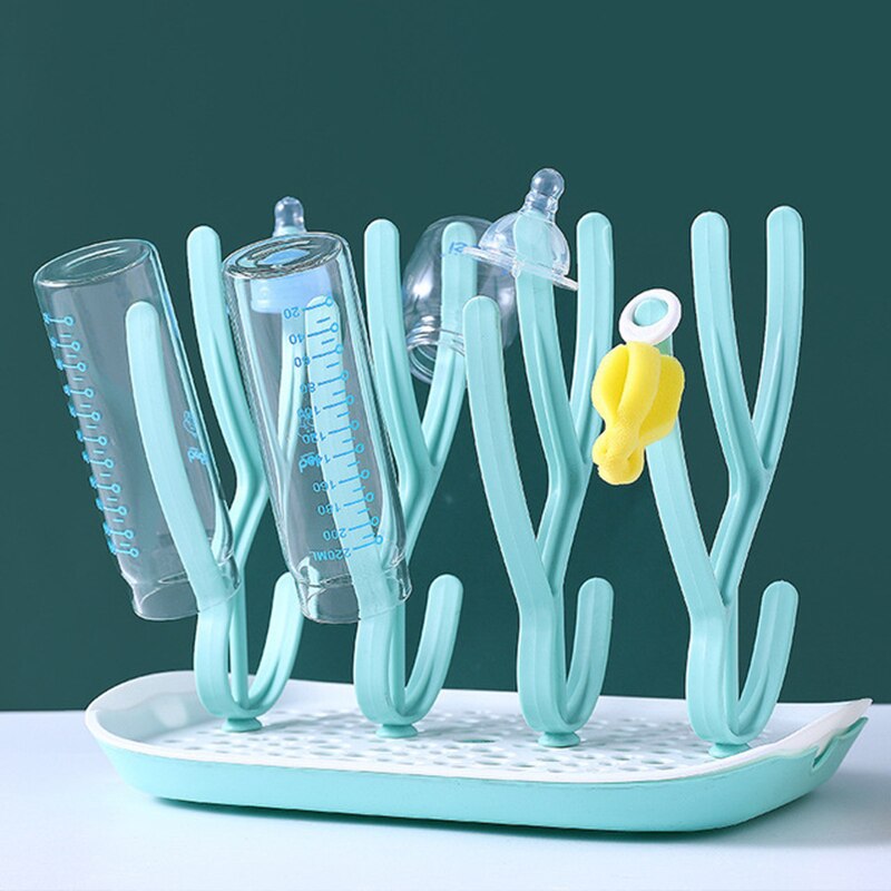 Cute Baby Bottle Drying Rack Removable Drainer Sto... – Vicedeal