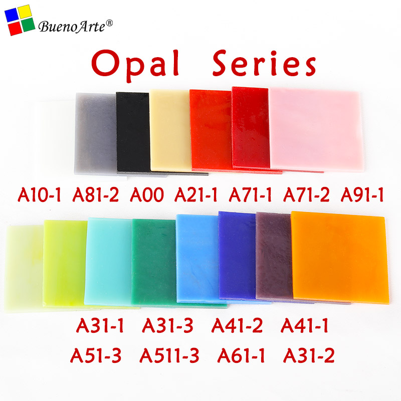 COE 90 Fusible Glass Pack Fusing Glass Transparent... – Grandado