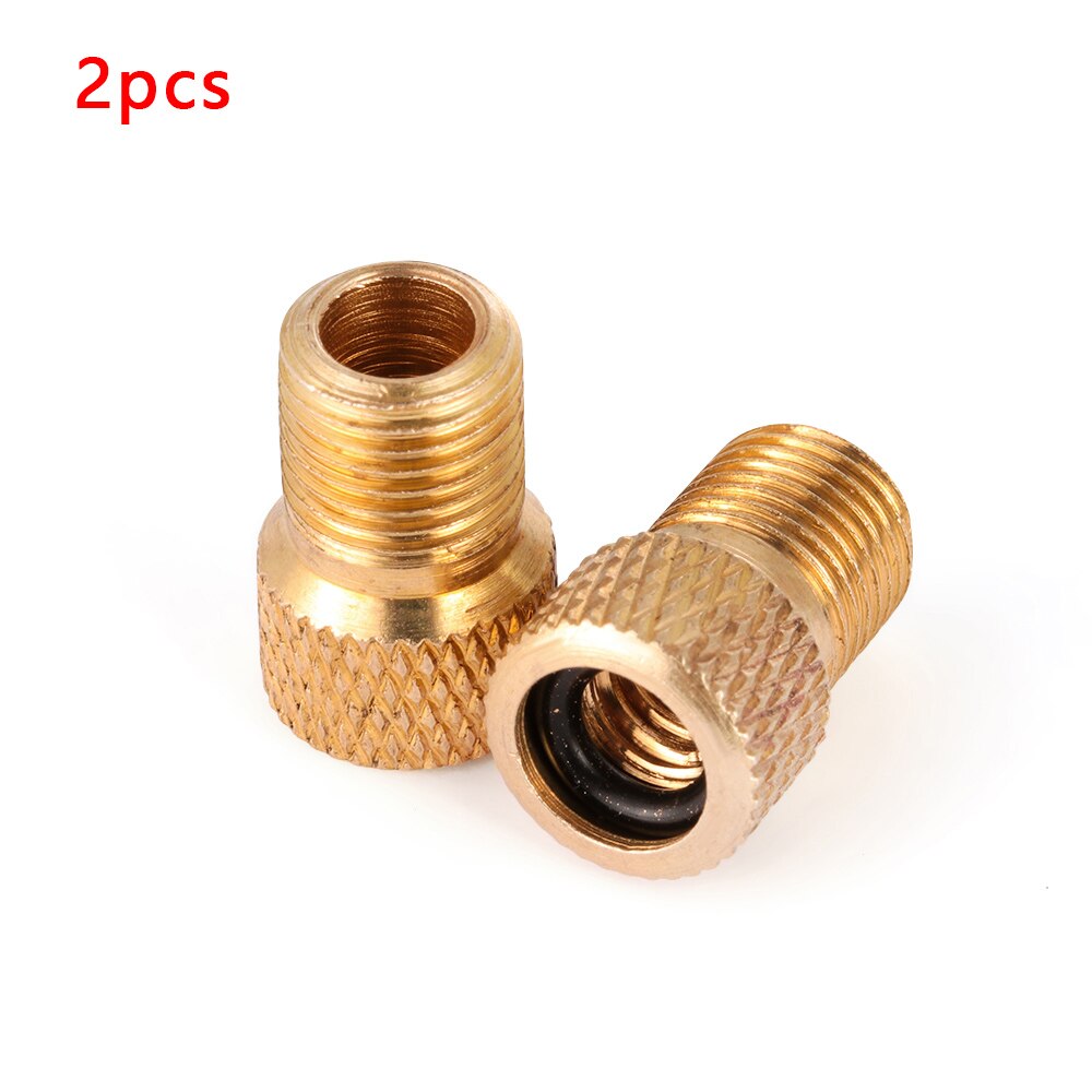 Presta naar schrader gouden kleur luchtpomp fiets ... – Vicedeal