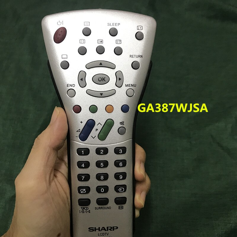 Mando a distancia 100% SHARP TV LCDTV, GA387WJSA, ... – Grandado