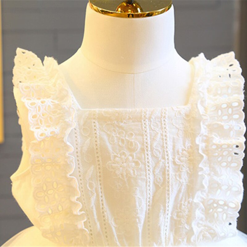 Girls Sleeveless Princess Dress Summer Lovely Kids... – Grandado