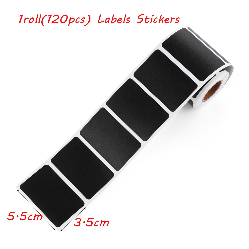Waterproof Label Stickers Chalkboard Kitchen Spice... – Grandado