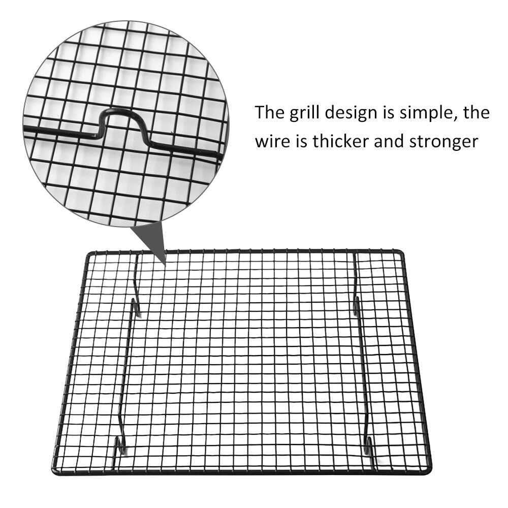 Cake Cooling Rack Nonstick Metal Cake Cooling Grid... – Grandado