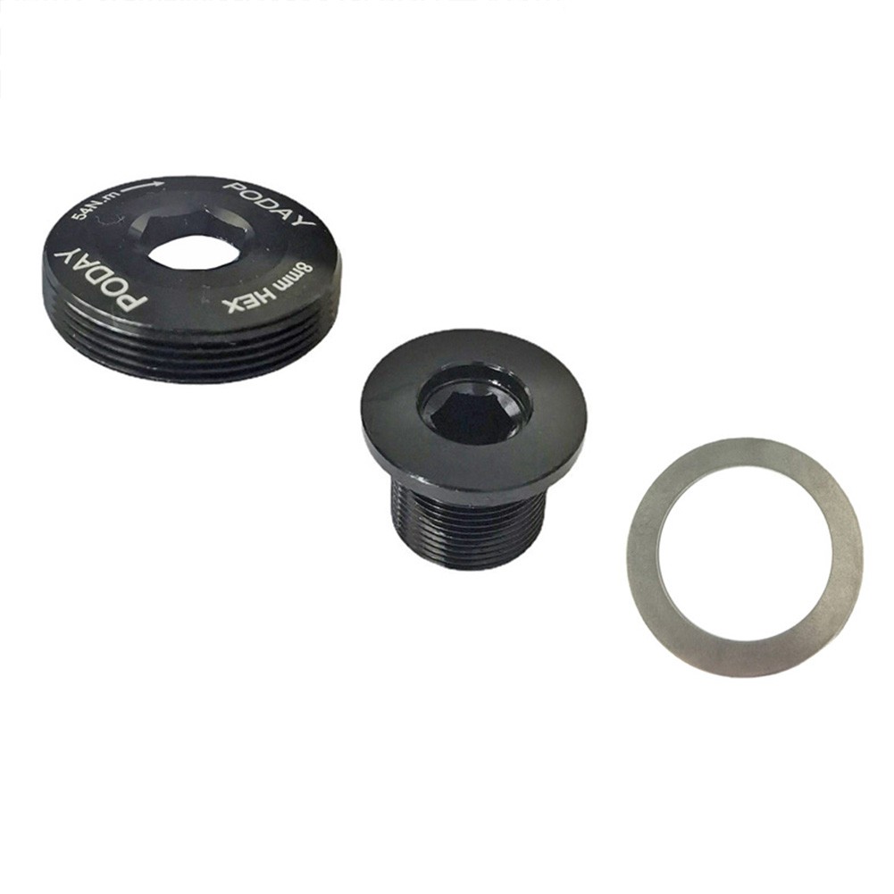 Bike Crank Screw M18-30mm Aluminum Alloy Screw Bic... – Grandado