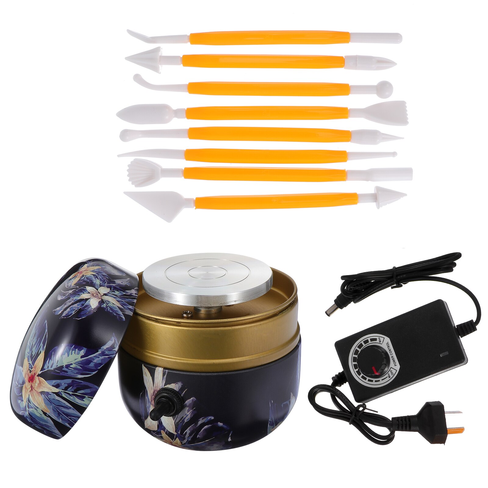 1 Set Portable Practical Pottery Making Tool Elect... – Grandado