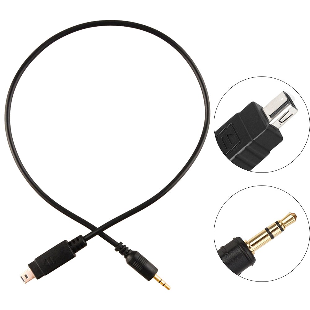 Black Photography Connecting Cable DSLR Trigger Sh... – Vicedeal